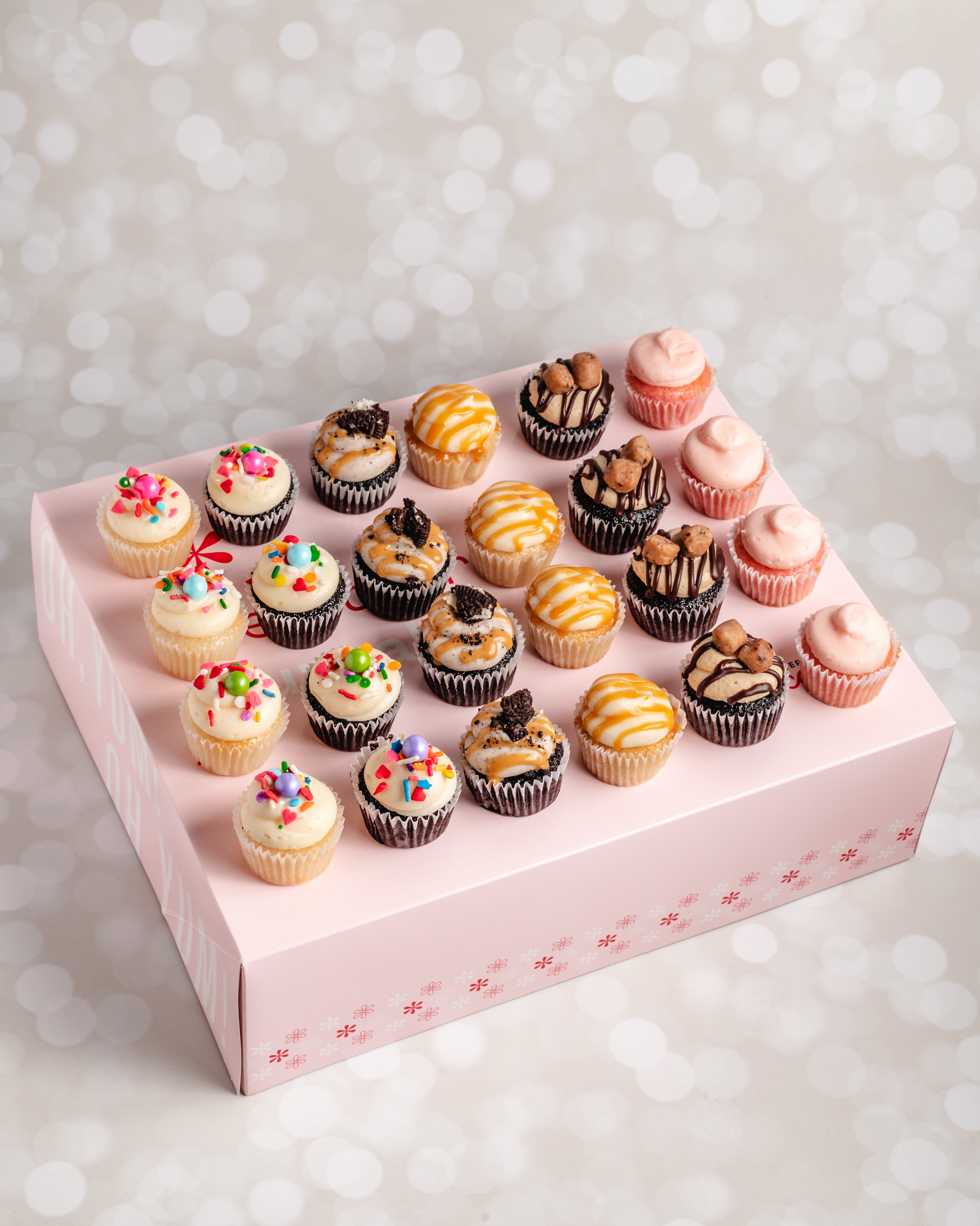 Fan Favorites Minis (2 Dozen) | Lancaster Cupcake