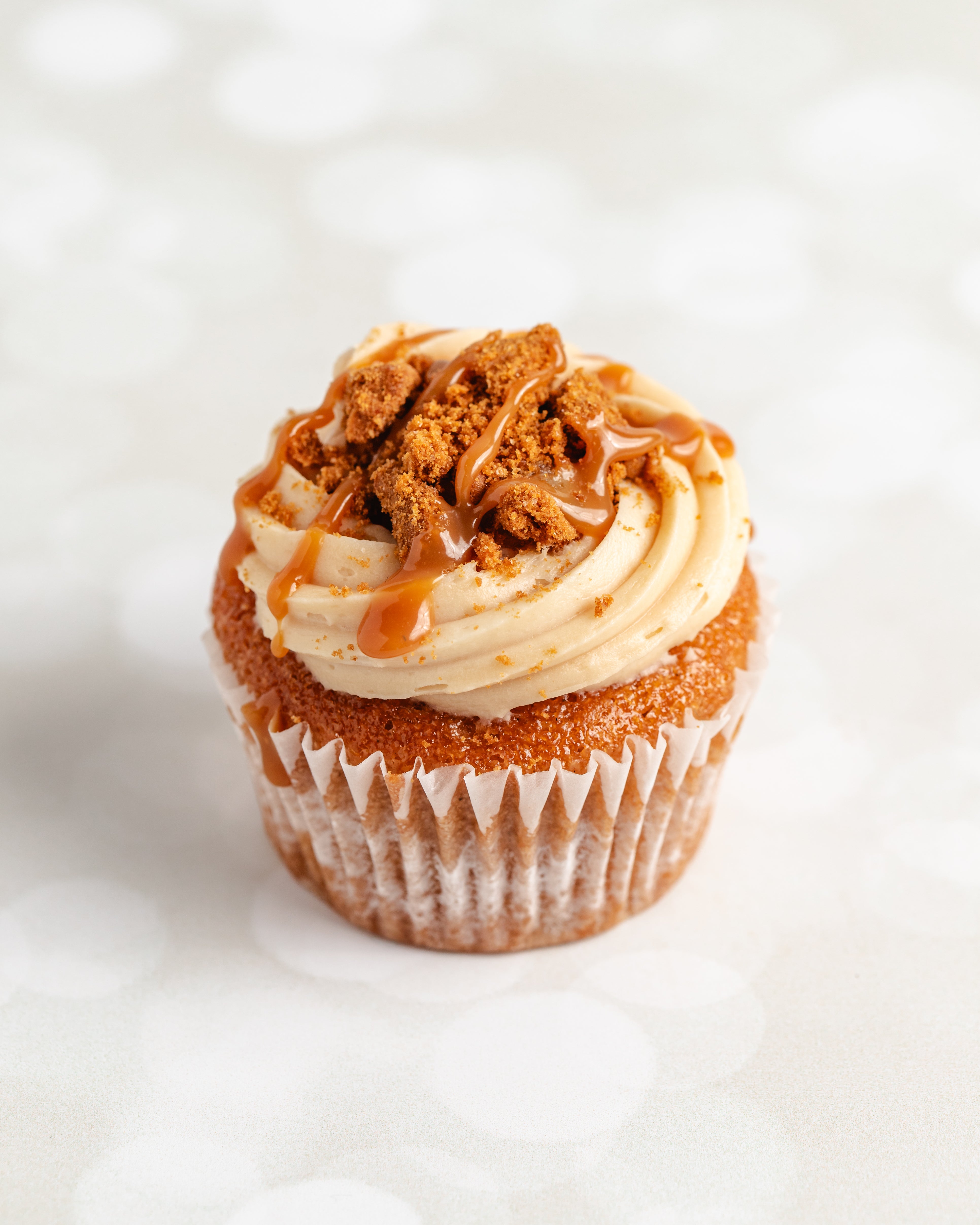 Apple Crumble | Lancaster Cupcake