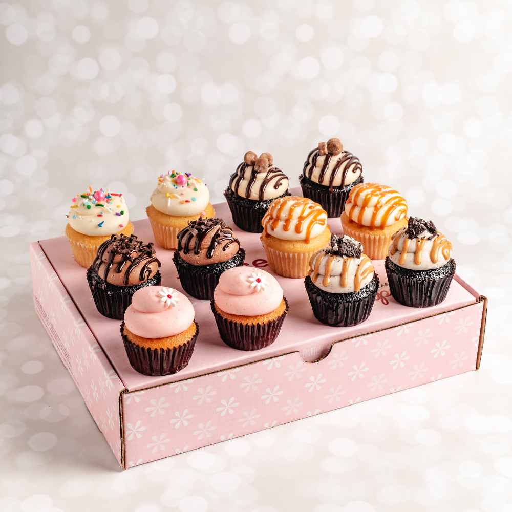 Fan Favorites Dozen (S) | Lancaster Cupcake