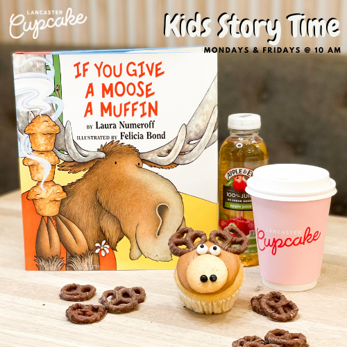 If You Give A Moose A Muffin Book Cover